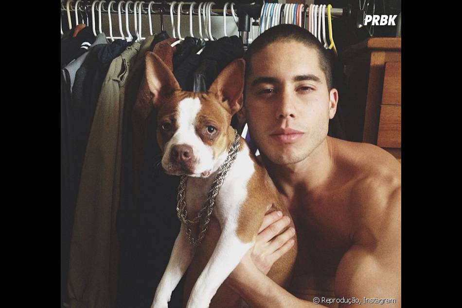 Ricky Alvarez, dançarino de Ariana Grande, já tem uma baita torcida na ...