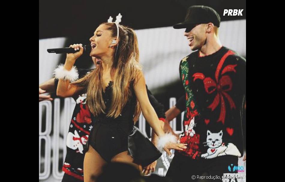 Ricky Alvarez arrasa no palco ao fazer coreografias incríveis para os ...