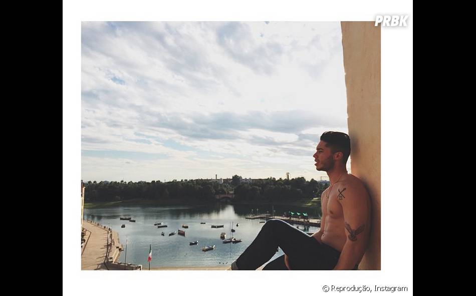 Ricky Alvarez, dançarino de Ariana Grande, também faz o maior sucesso ...