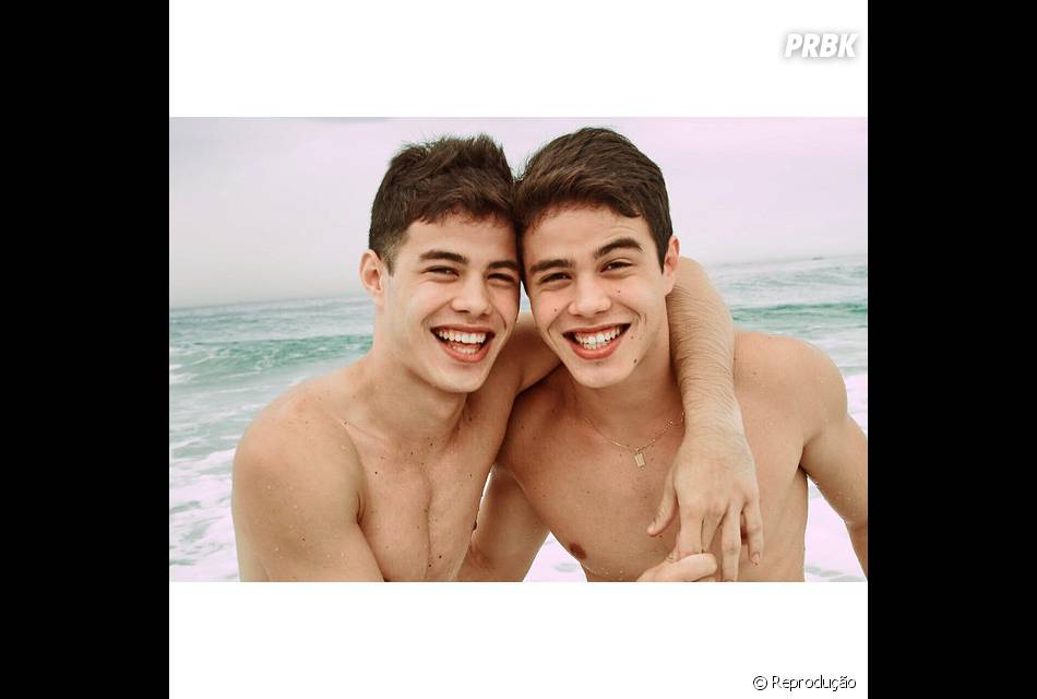 Os Irmãos Rochas revelam que, por mais que sejam gêmeos, suas ...