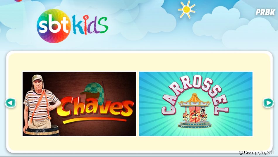 SBT Kids reúne novelas e desenhos animados de maior sucesso da emissora ...