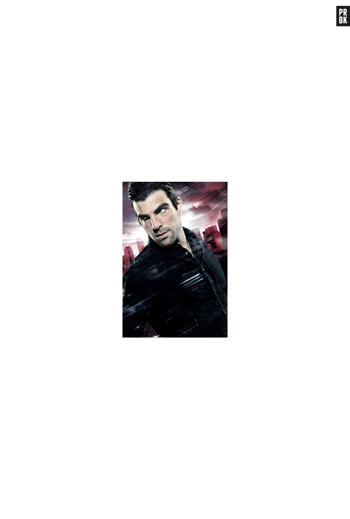 Foto: Sylar (Zachary Quinto) pode retornar em "Heroes: Reborn" - Purebreak