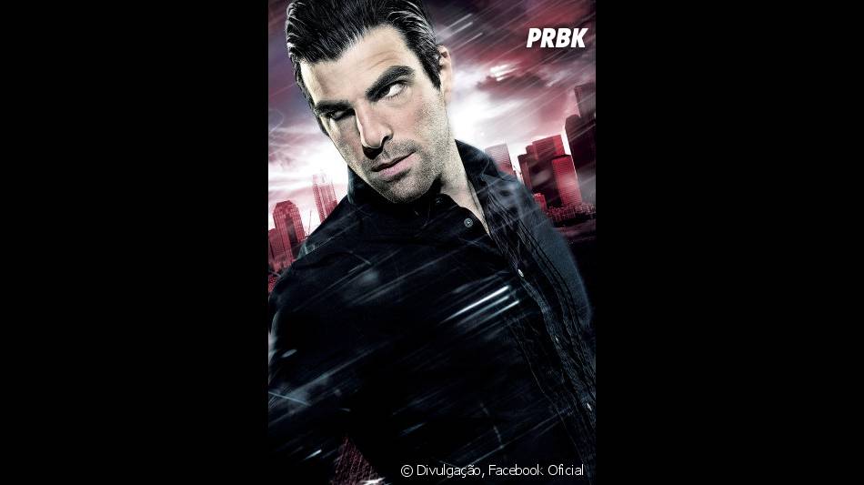 Sylar (Zachary Quinto) pode retornar em Heroes: Reborn - Purebreak