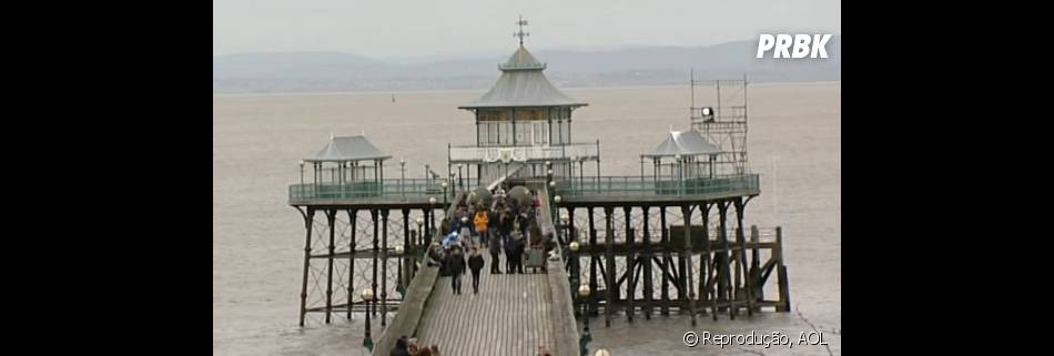 O Clevedon Pier foi a locação do novo clipe de One Direction - Purebreak