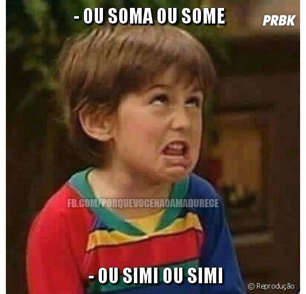 Meme "Por que você não amadurece?" viraliza na web! Saiba mais sobre a nova brincadeira! - Purebreak