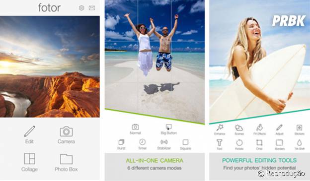 Conheça o "Fotor": aplicativo que conquista os amantes de fotografia ...