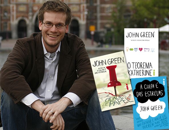 John Green: conheça mais sobre o autor de "A Culpa é das Estrelas ...