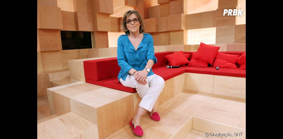 Barbara Gancia é jornalista e uma das apresentadoras do Saia Justa do ...