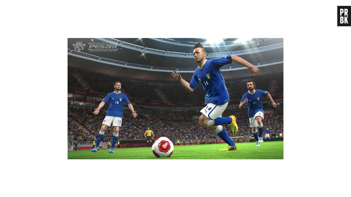 Vídeo: Trailer de PES 14 - Purebreak
