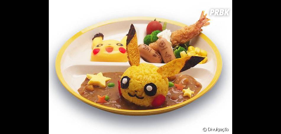 Prato infantil do Pikachu é tão irresistível que até os adultos vão ...