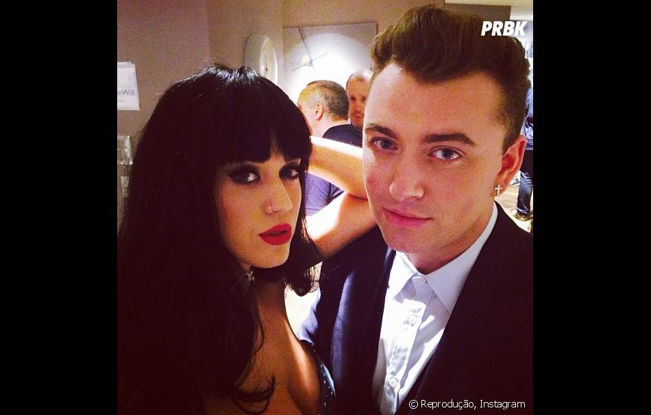 Katy Perry outra vez, só que ao lado de Sam Smith - Purebreak