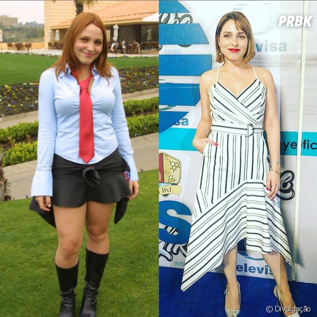 Veja como os personagens de "Rebelde" eram no primeiro episódio e como ...