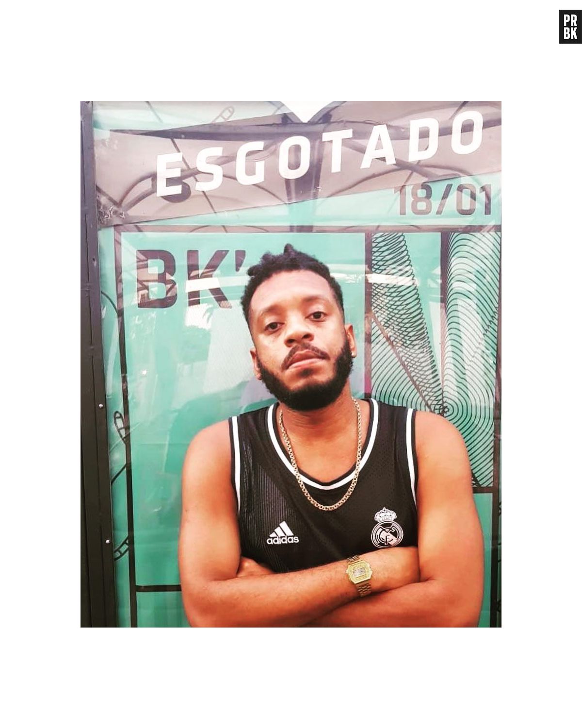 Foto: Com lotação máxima, show do rapper BK' mostra que nova geração do ...