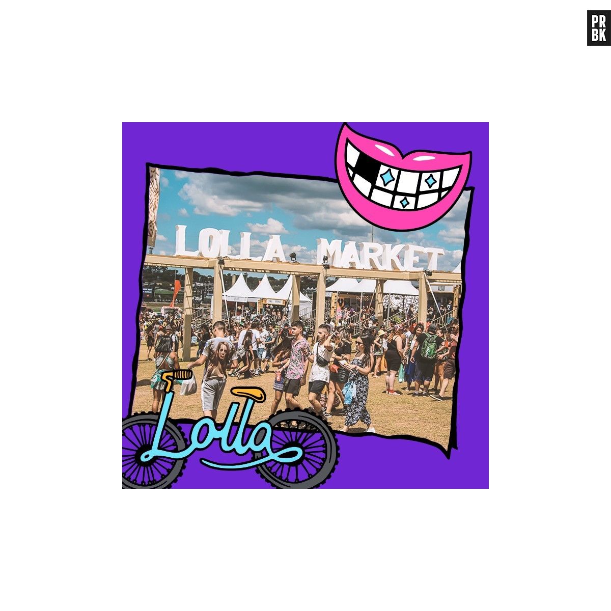 Foto: O Lollapalooza 2019 também tem a Lolla Store, loja oficial do ...