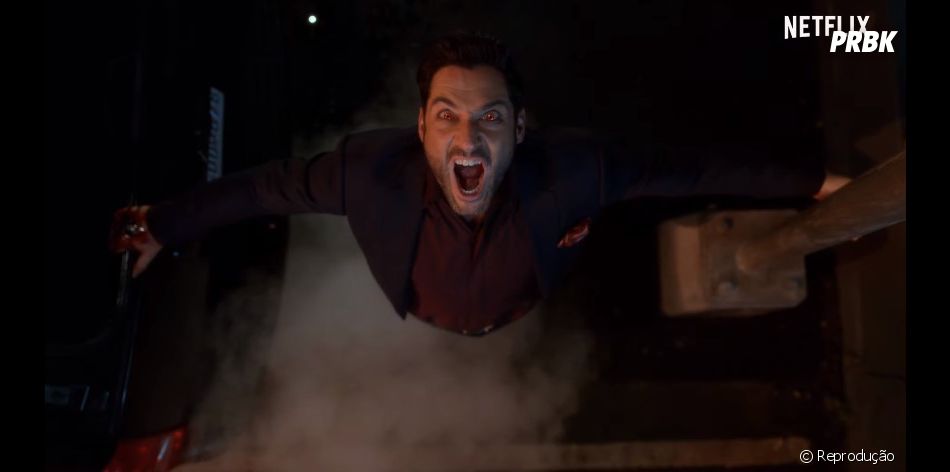 Trailer da 4ª temporada de Lucifer mostra mais da Eva (Inbar Lavi ...