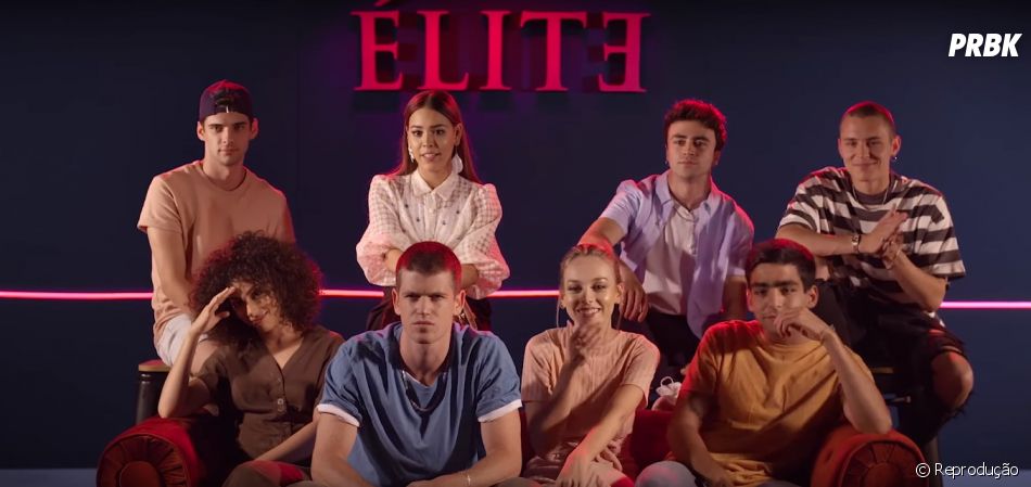 Elite: elenco mostra festa nos bastidores pelo fim das gravações da 3ª ...