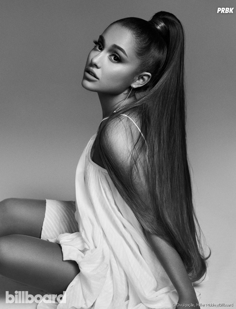 Ariana Grande está com o cabelo natural em nova foto do Instagram ...