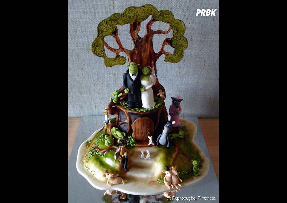 OMG, que fofura o Shrek e a Fiona em miniatura! - Purebreak