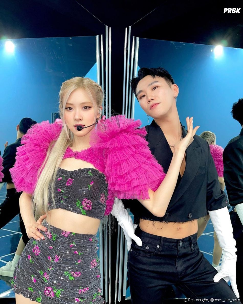 Rosé cantou Gone, a faixa B-side de seu Single Album, no show online ...