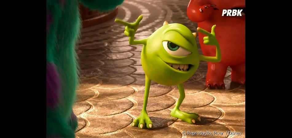 Monstros S.A: Mike é divertido e muito carismático. Será que você é ...